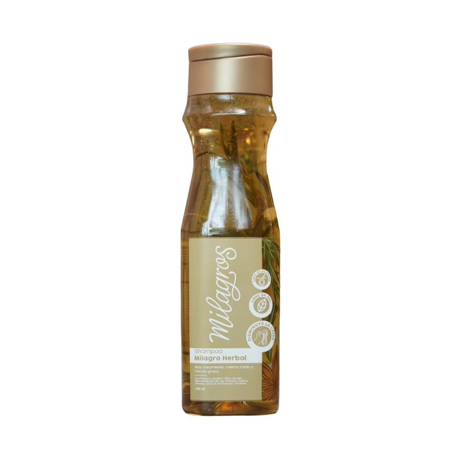 Milagros: Cuidado Capilar Natural y Efectivo – Glow Beauty ...